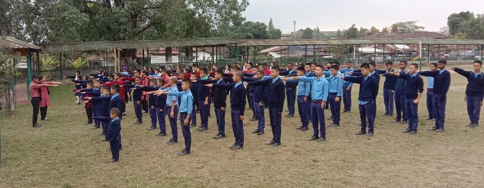 School Prayer Song of Donyi-Polo Mission School for the Hearng and ...